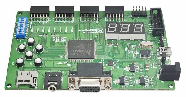 Elbert V2 – Spartan 3A FPGA Development Board